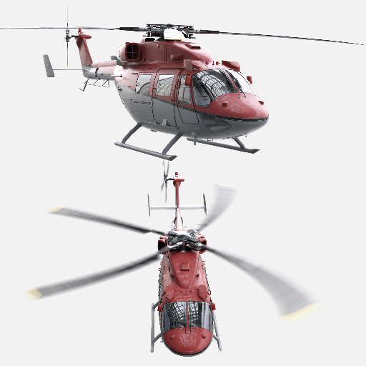 ALH Dhruv Helicopter | FREE Helicopters models | BlenderKit