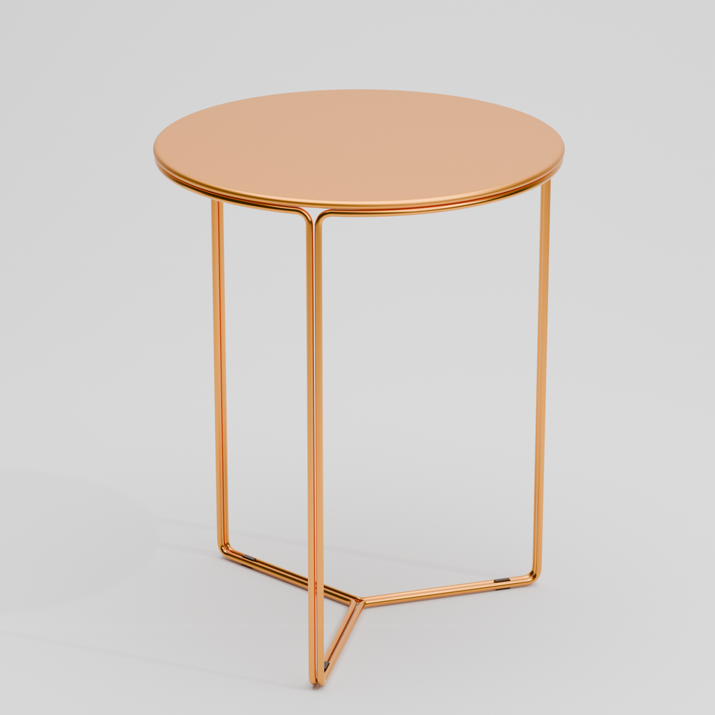 Large Side Table / Laptop Table | FREE Tables models | BlenderKit