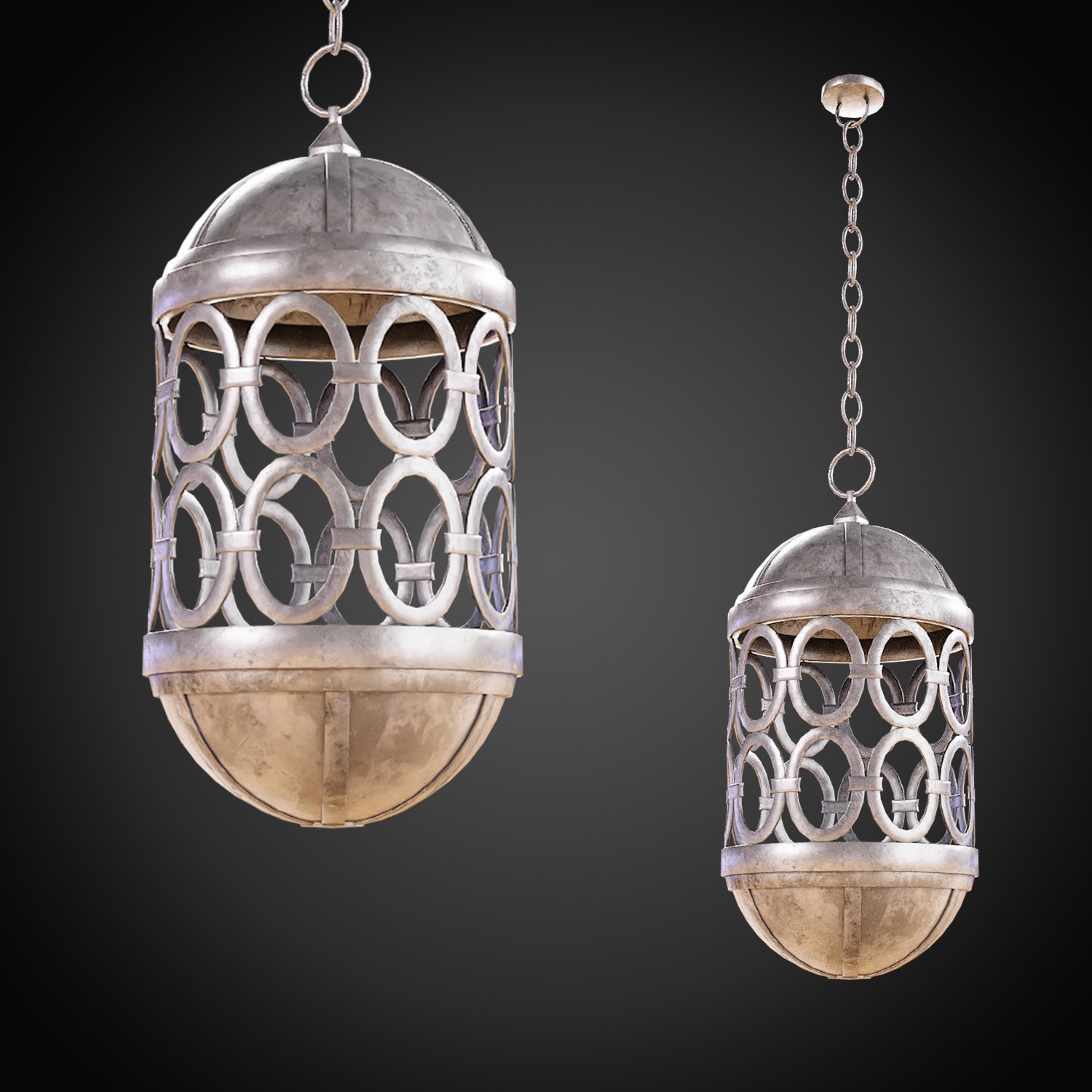 Medieval Hanging Cage | Decoration Sets models | BlenderKit