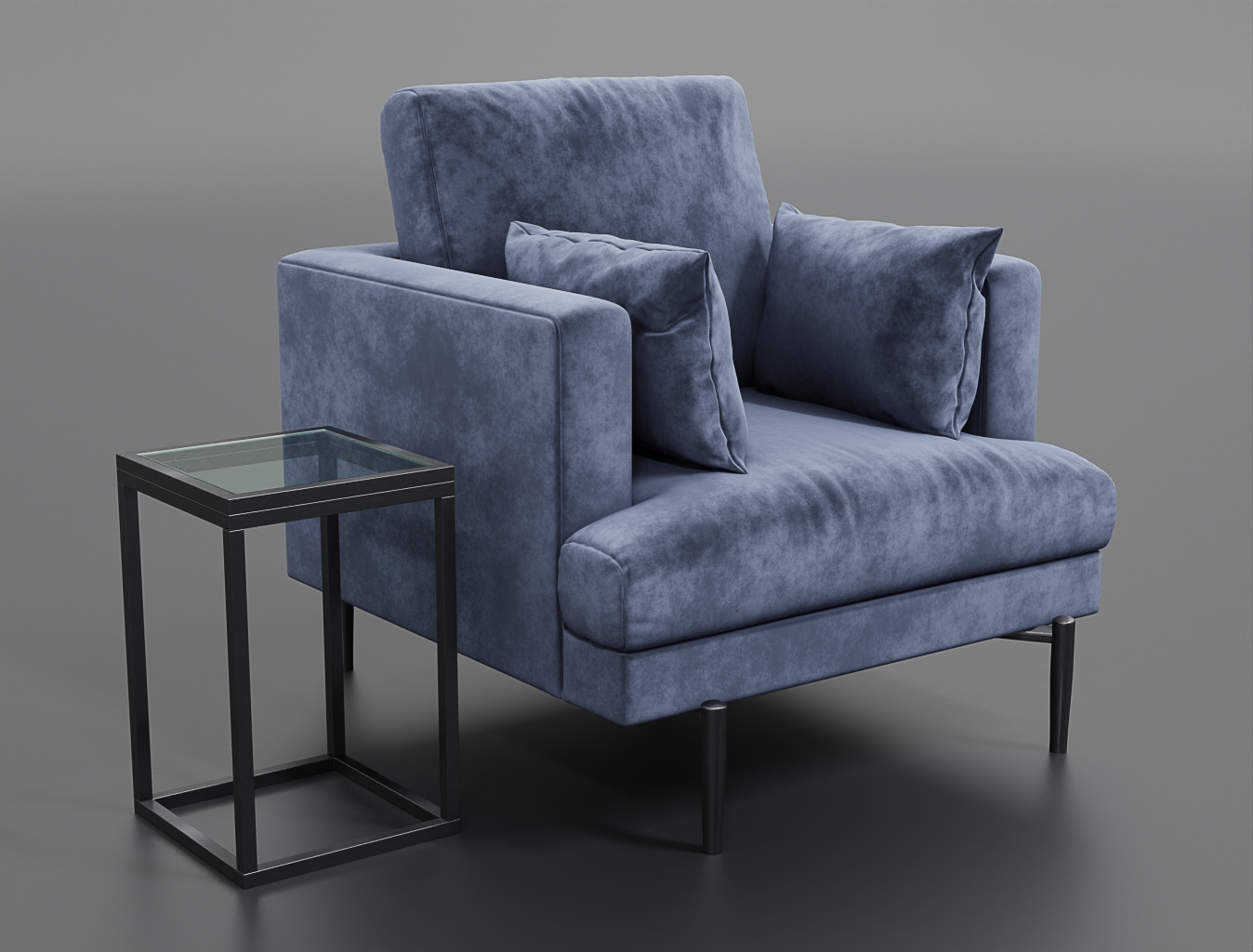 Armchair SH3093 | 3D Armchair 3D Models models | BlenderKit
