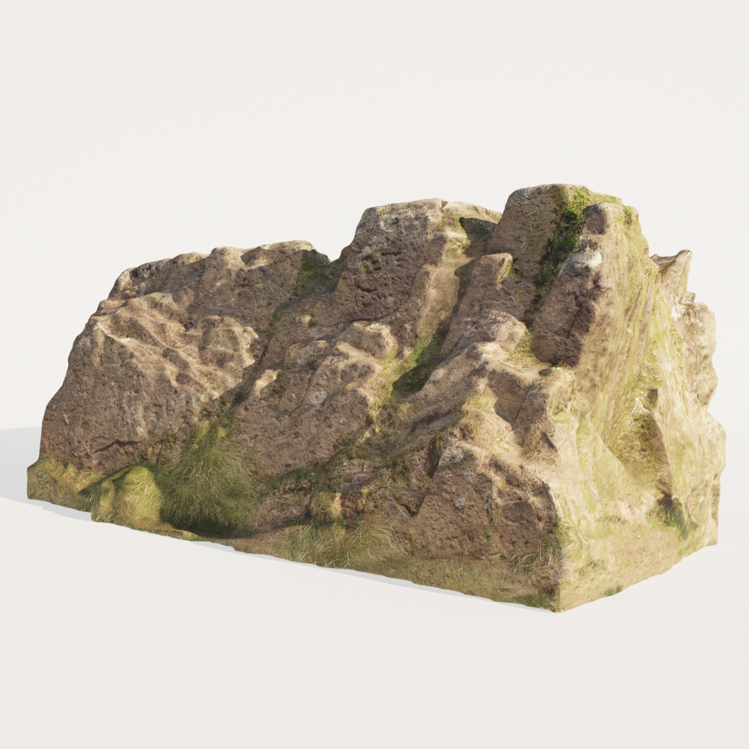 Rock | Environment Elements models | BlenderKit