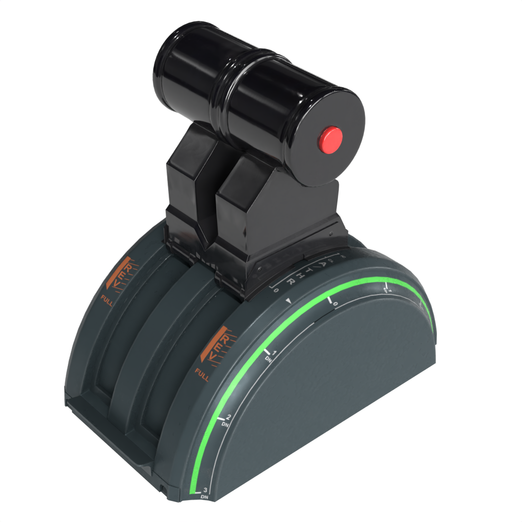 Aircraft Control Panel | Aircraft Accessories & Parts models | BlenderKit