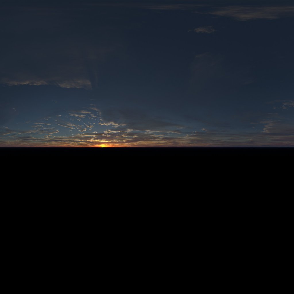BlenderKit | Download the FREE Sunset 2 hdr