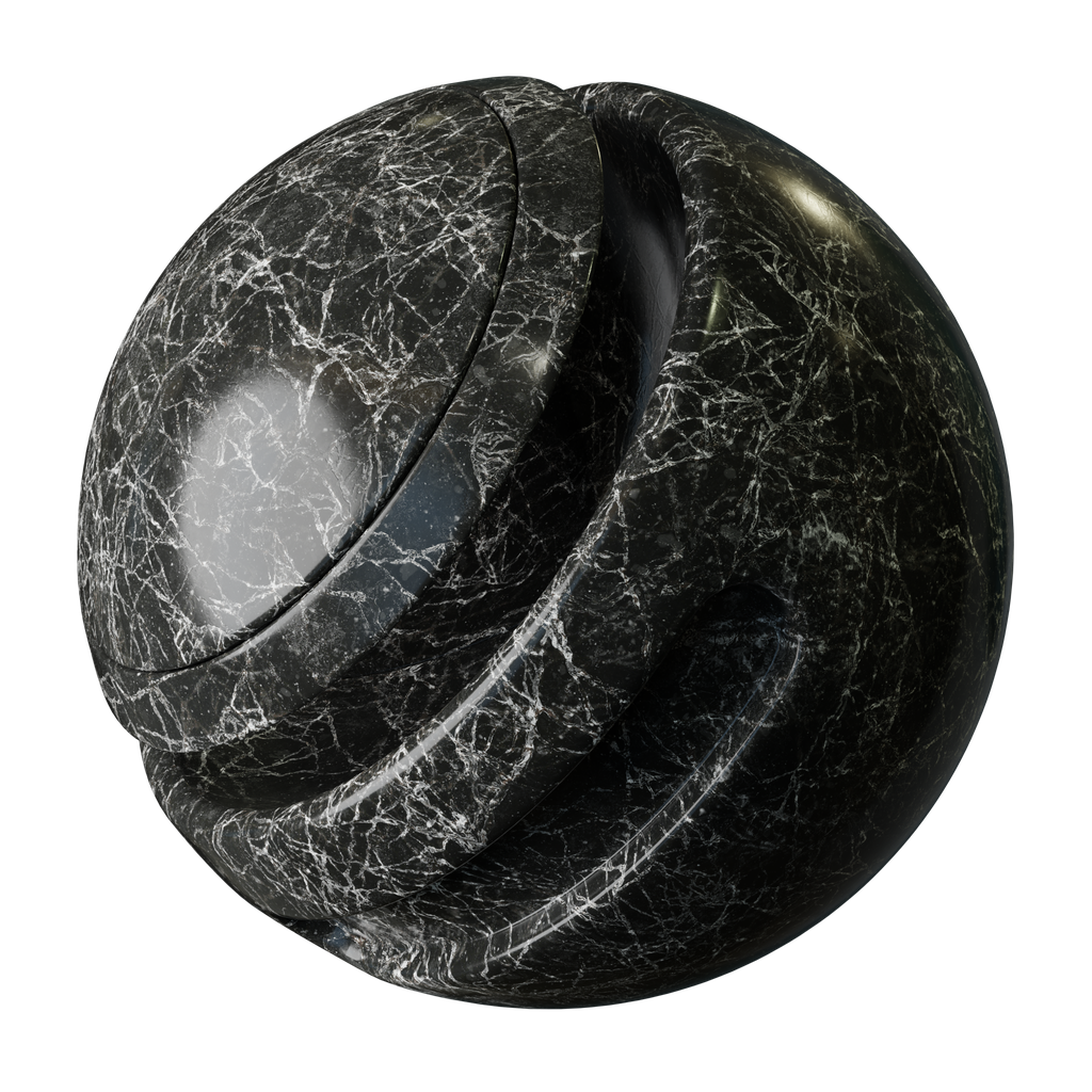 Black marble | FREE marble materials | BlenderKit