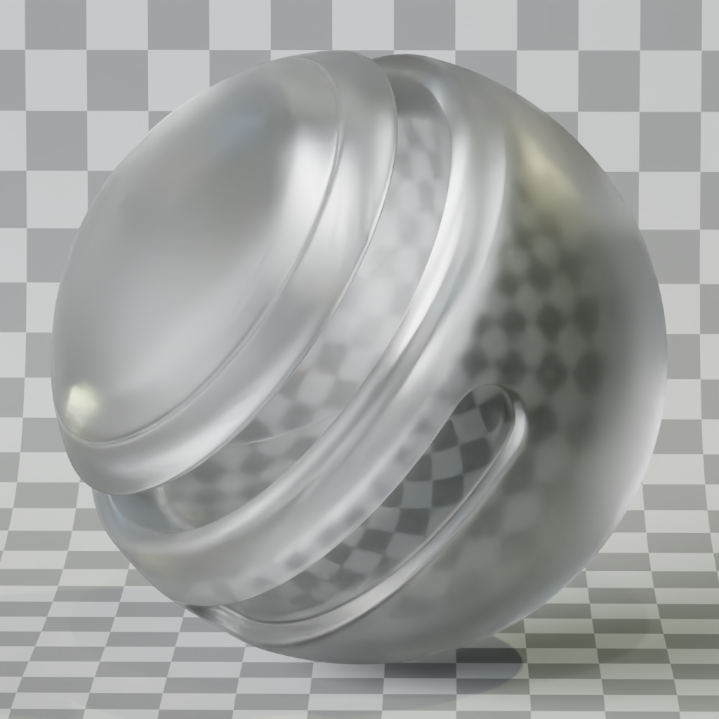 Procedural Froasted Glass | FREE glass materials | BlenderKit