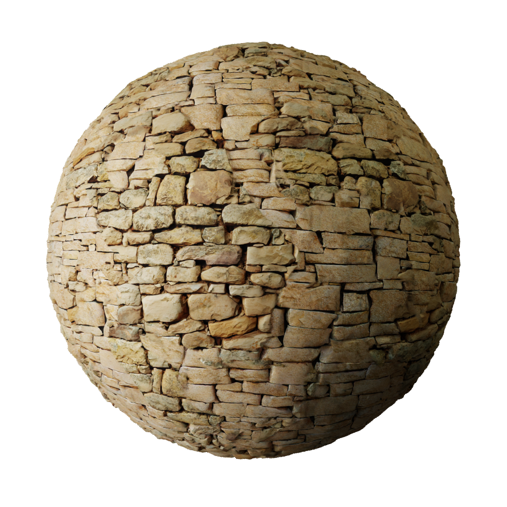 Rock Wall | FREE stone materials | BlenderKit