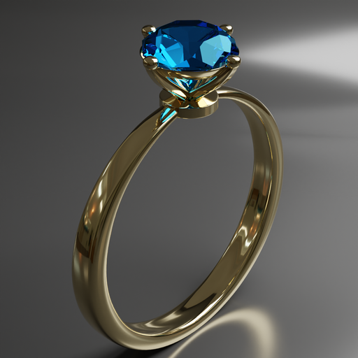 Ring | Accessories models | BlenderKit