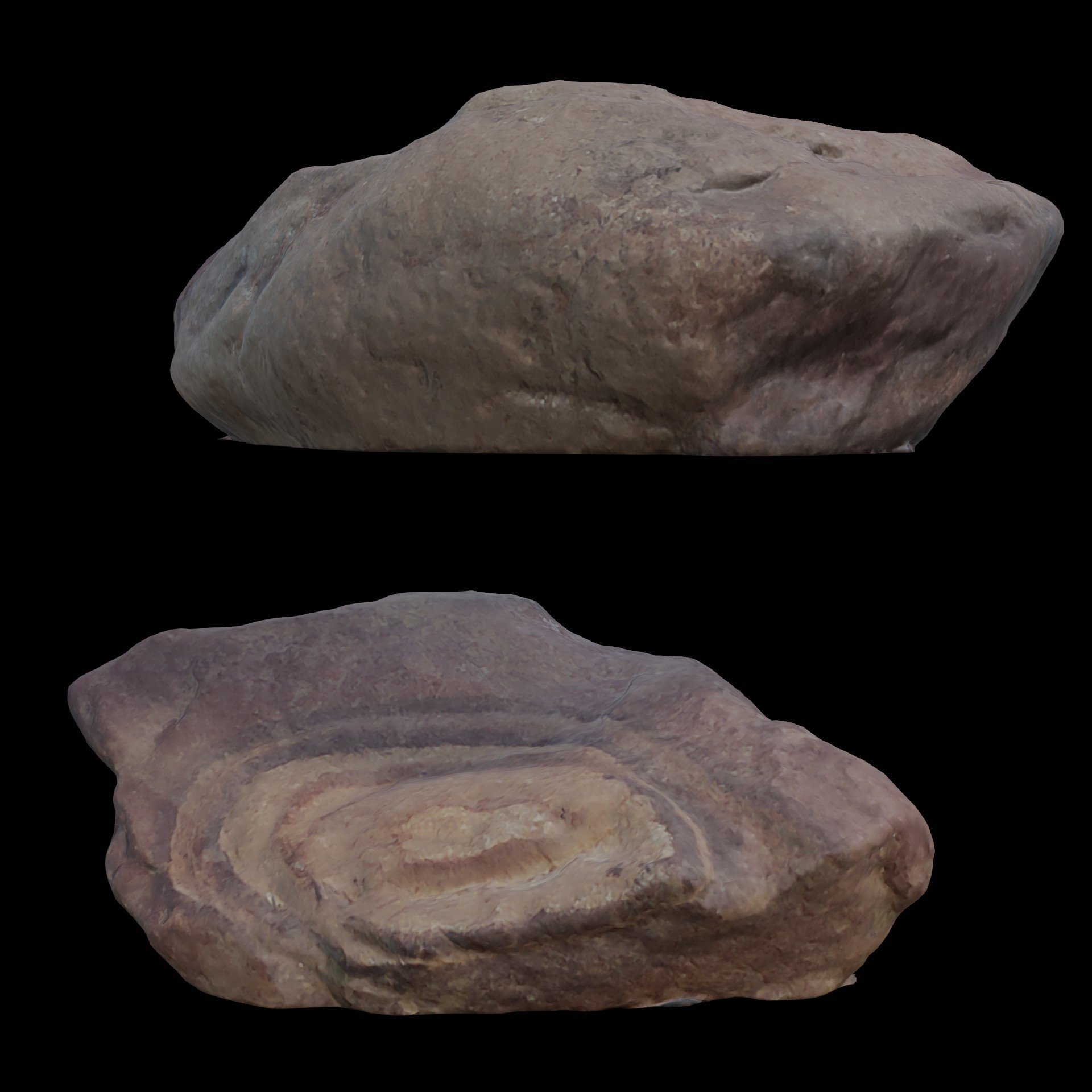 Rock | FREE Environment Elements models | BlenderKit