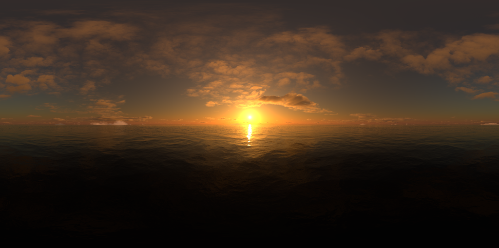 Sunset | FREE Nature HDRis | BlenderKit