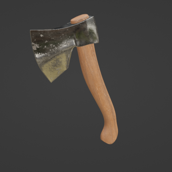 Latif Axe | Weapons & Armors models | BlenderKit
