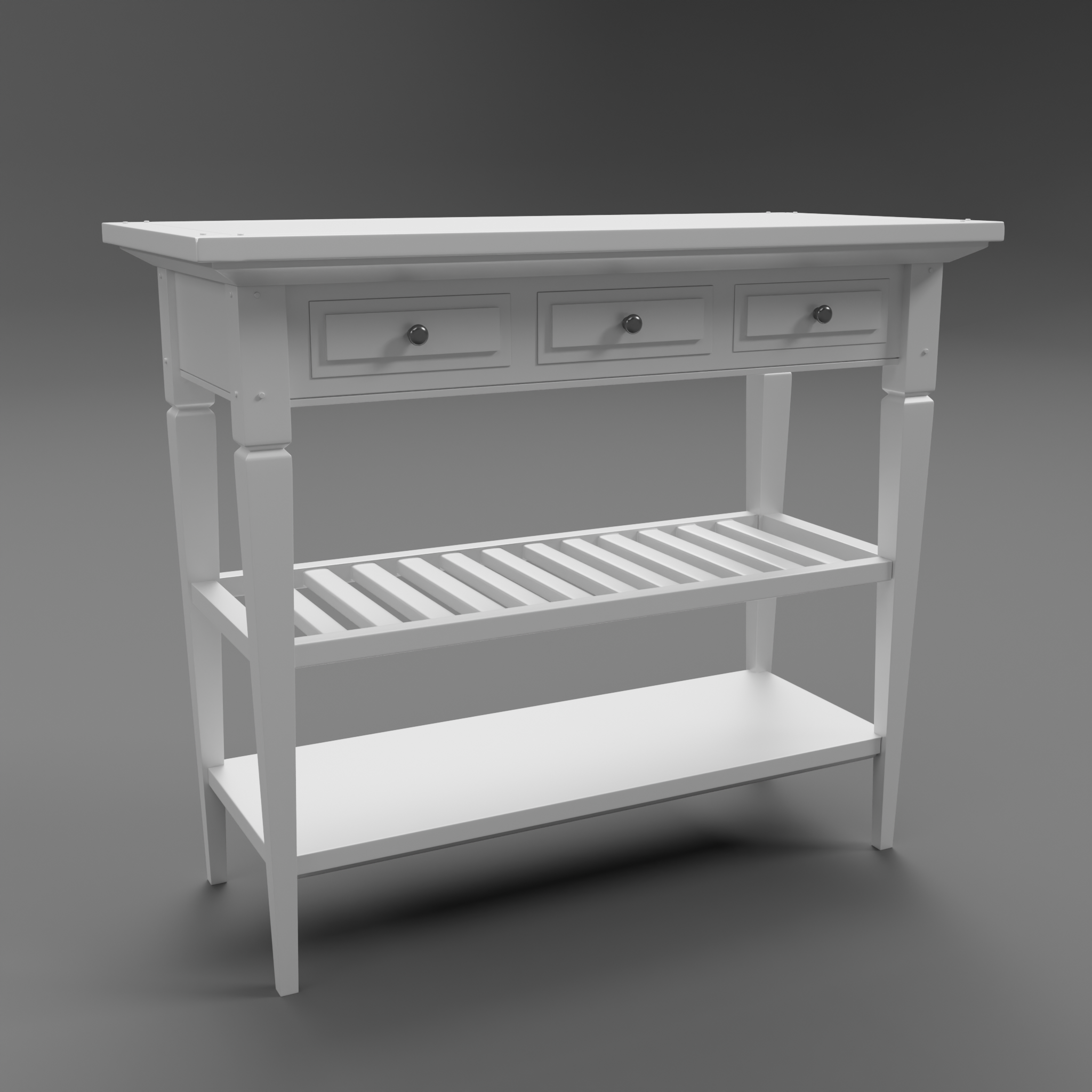Dantone Home console Oxford | Consoles models | BlenderKit