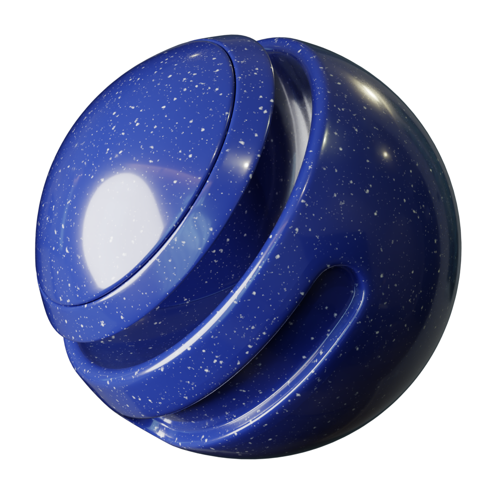 Procedural Speckled Enamel | FREE ceramic materials | BlenderKit