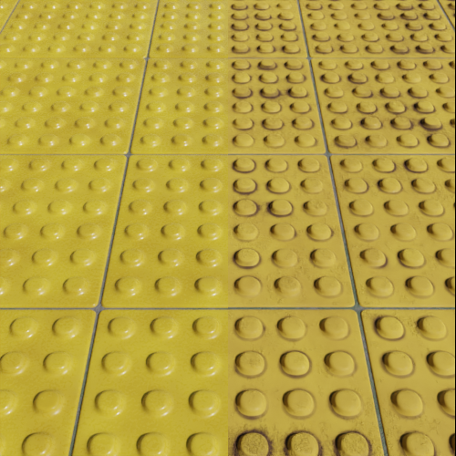 Tactile Pads (old-new slider) | FREE Commercial Buildings models ...