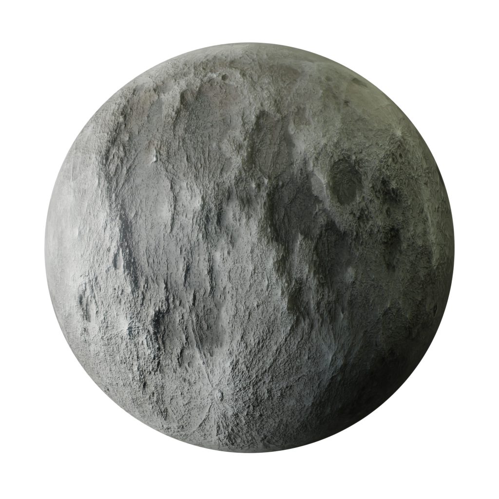 The Moon (PBR) | FREE rock materials | BlenderKit