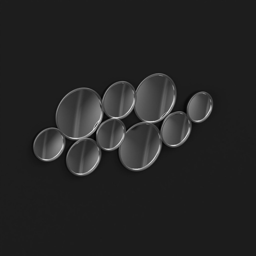 Wall Mirror | FREE Mirrors models | BlenderKit