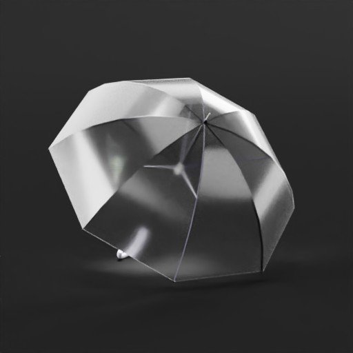 Umbrella(trans) | Miscellaneous models | BlenderKit
