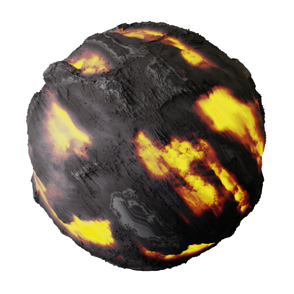 Magma | FREE fx materials | BlenderKit