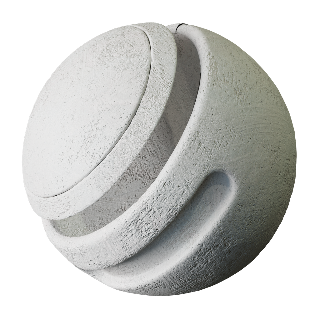 Bright Fine Plaster | FREE plaster materials | BlenderKit