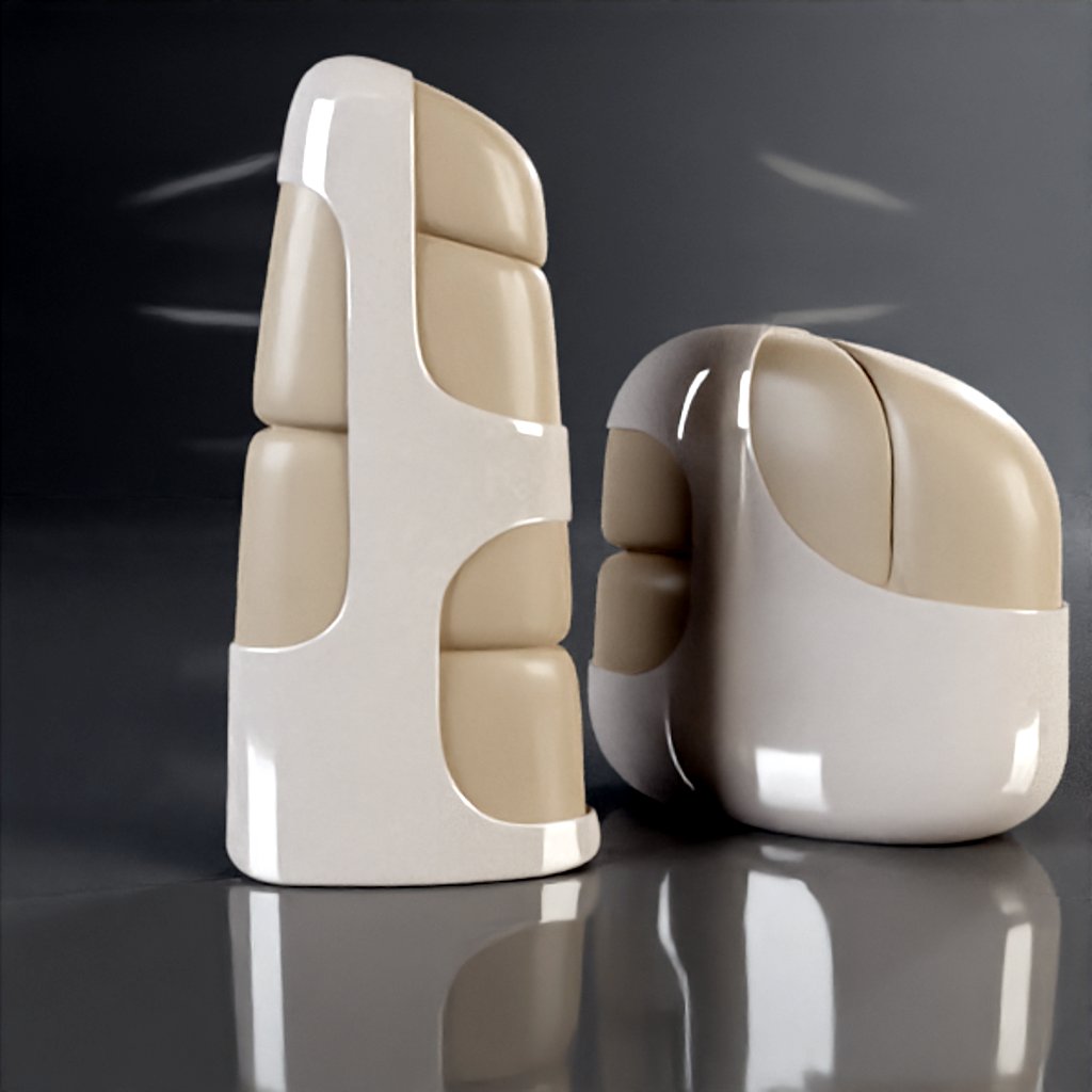 Decor Objects Ceramic | FREE Miscellaneous models | BlenderKit