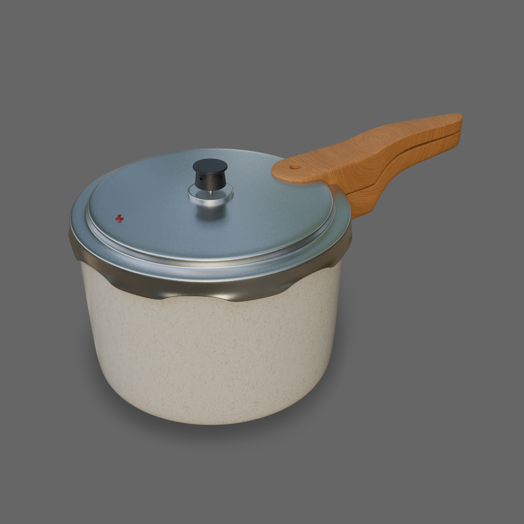 Pressure Cooker | Kitchenware models | BlenderKit