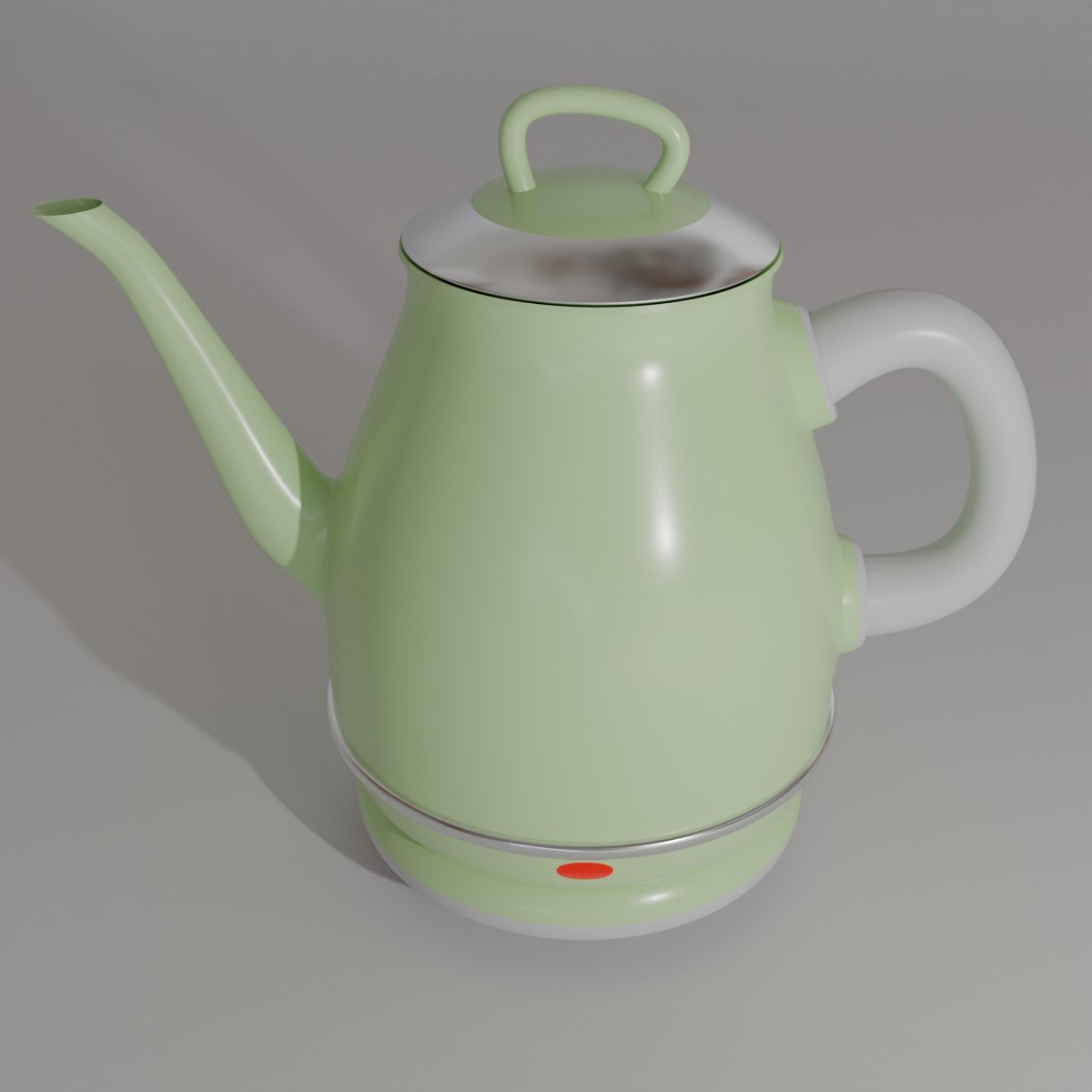 Kettle | Kitchenware models | BlenderKit