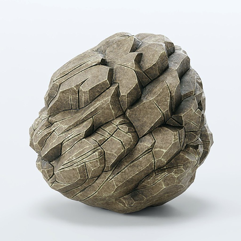 Rock Fragmented | Terrains models | BlenderKit