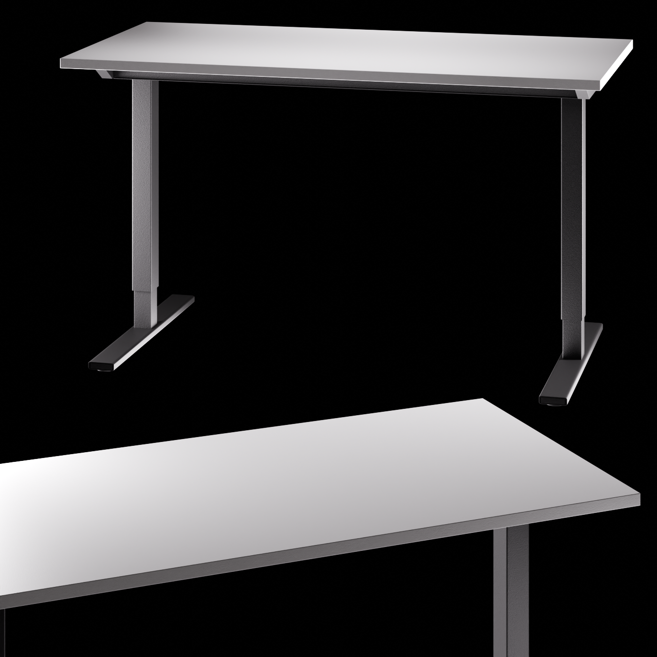 Office Standing Desk | FREE Office Tables models | BlenderKit