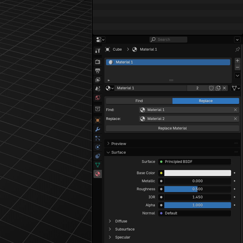 Material Swap | BlenderKit