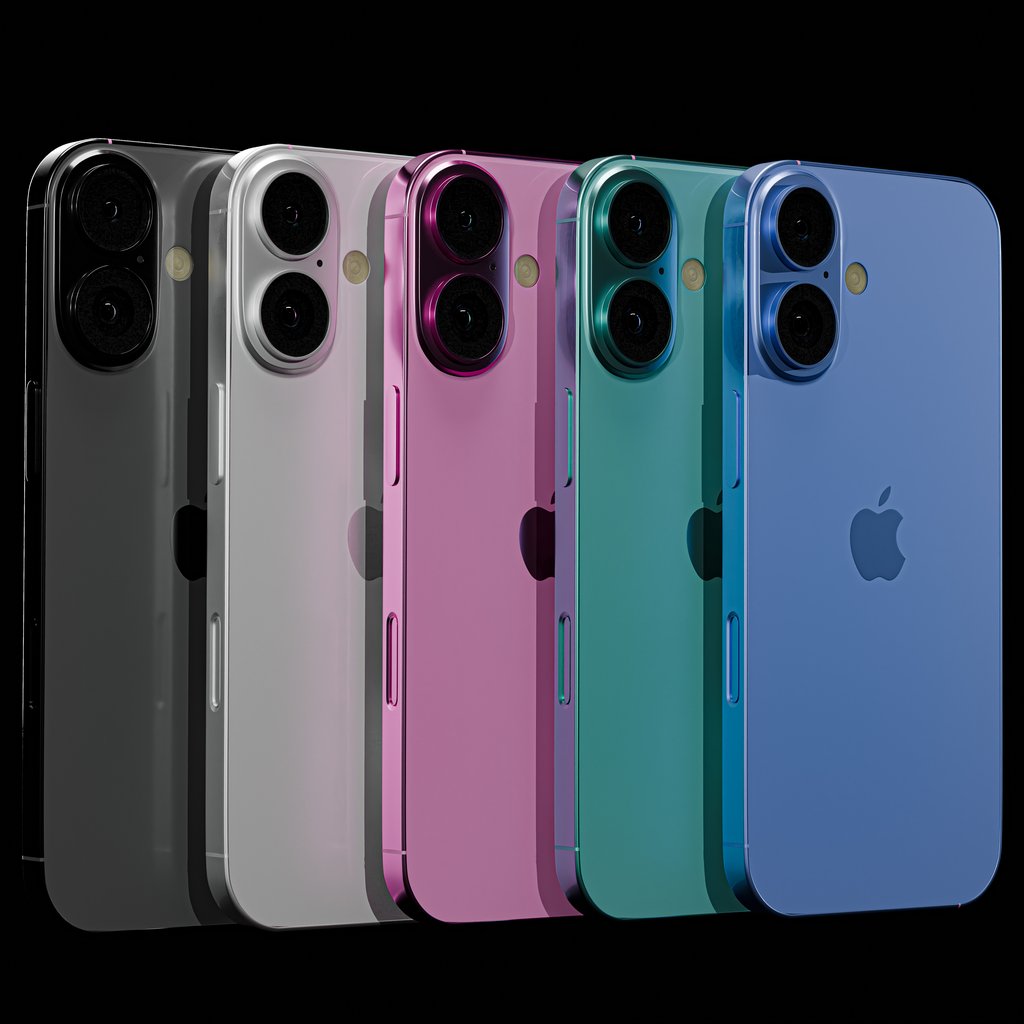 IPhone 16 - Ultra Realistic 3D Model | Smartphones models | BlenderKit