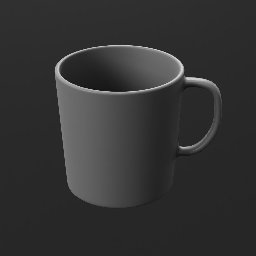 BlenderKit | Download the FREE DINERA Mug model