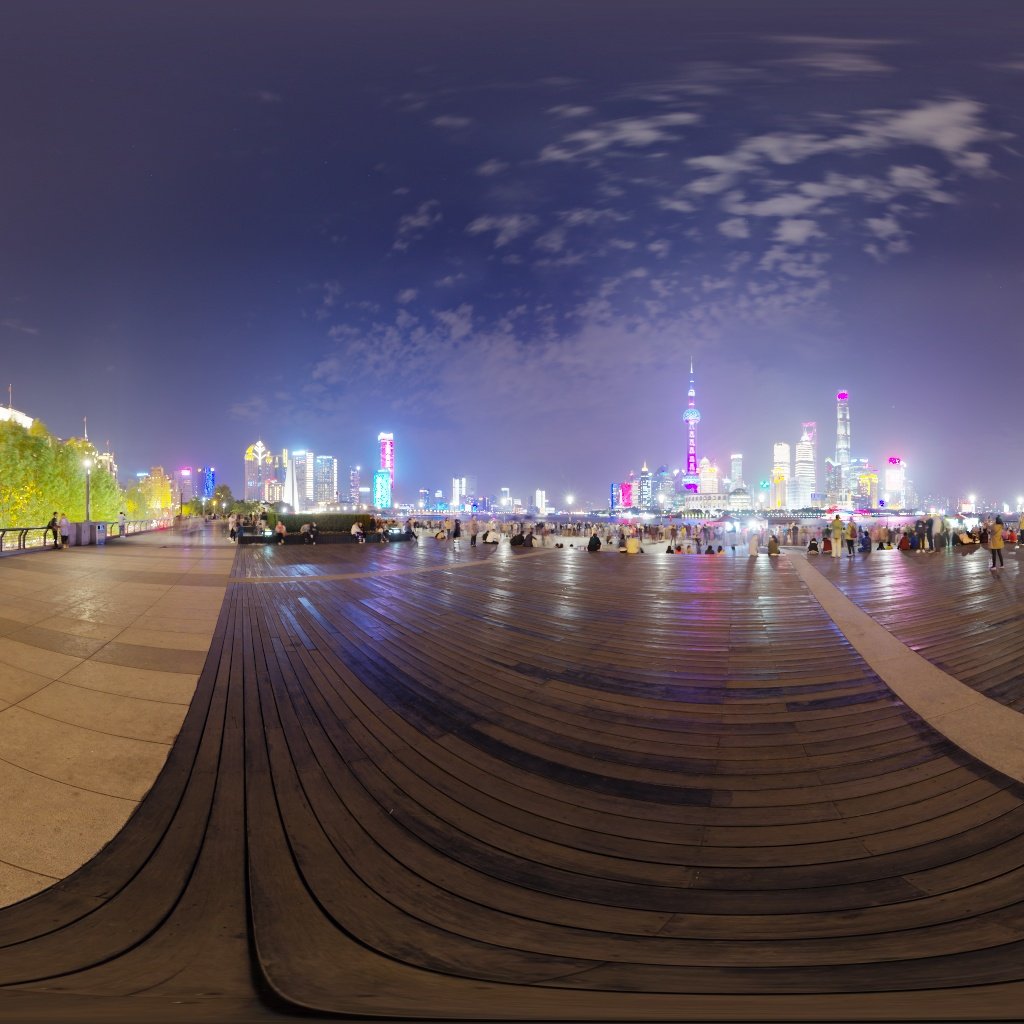 Night city streets | FREE Cityscapes HDRis | BlenderKit