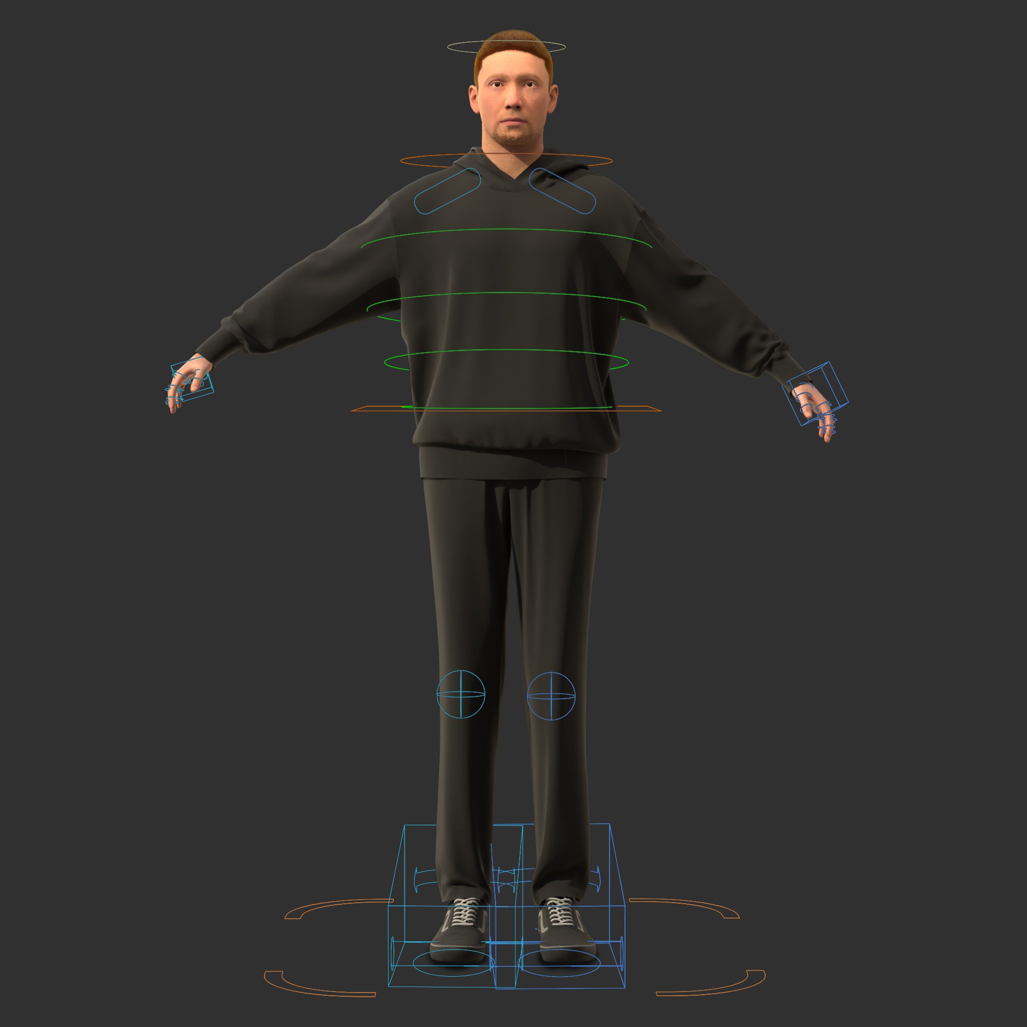 Man | Men models | BlenderKit