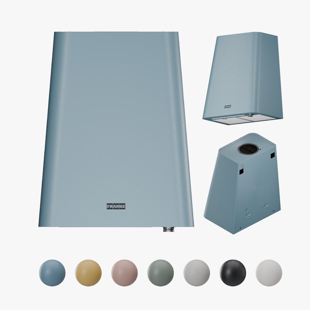 Extractor hoods | Kitchen Appliances models | BlenderKit