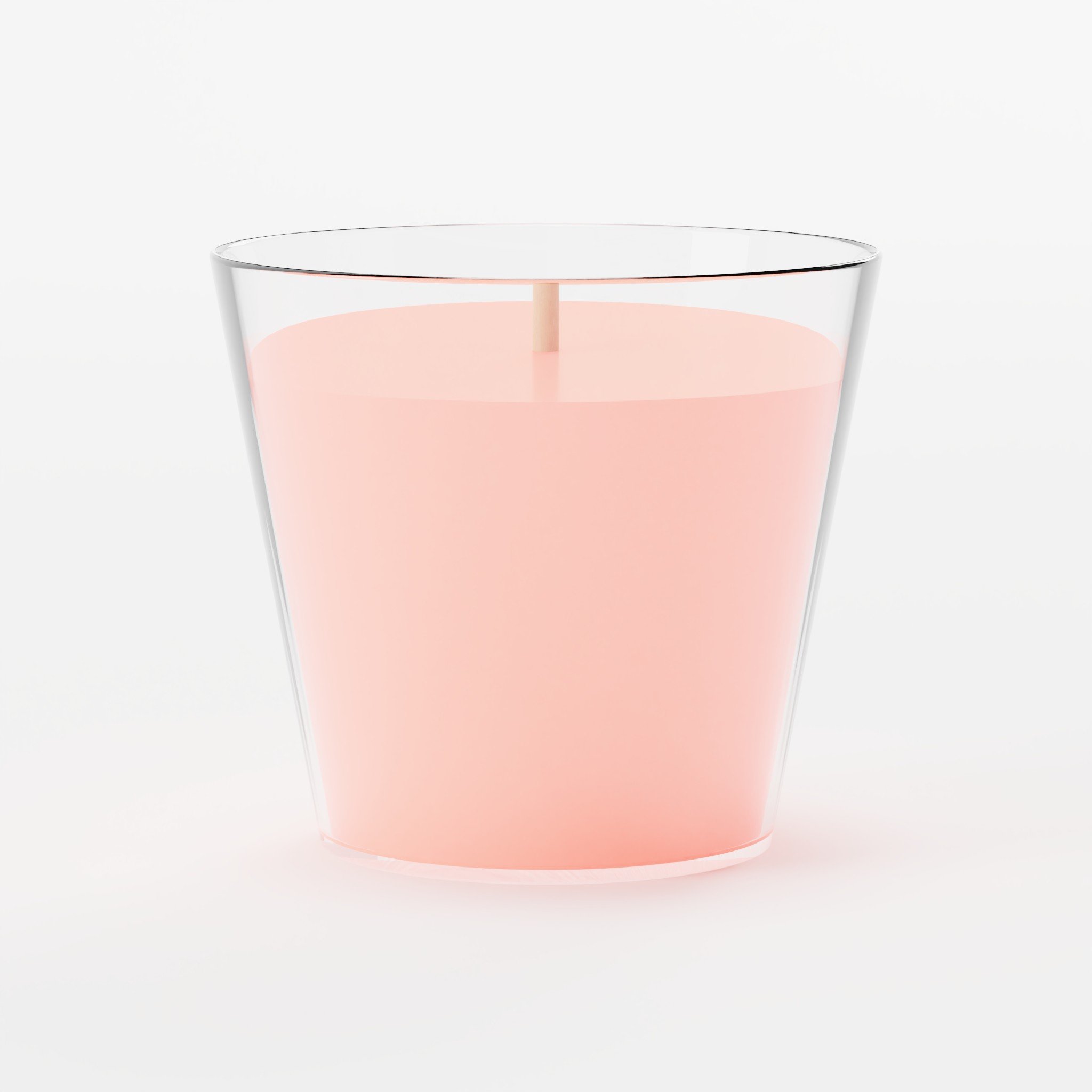 Scented candle | FREE Textile models | BlenderKit