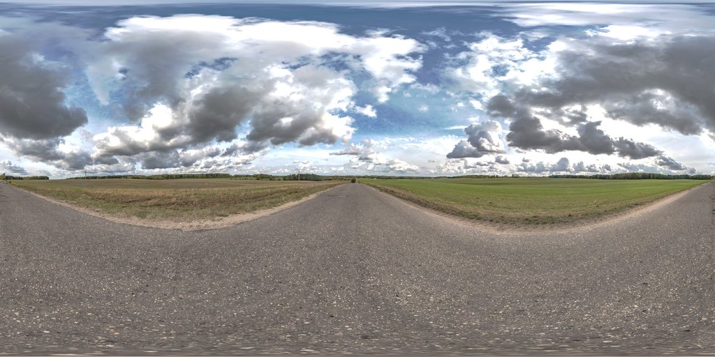 Suburb highway | FREE Nature HDRis | BlenderKit