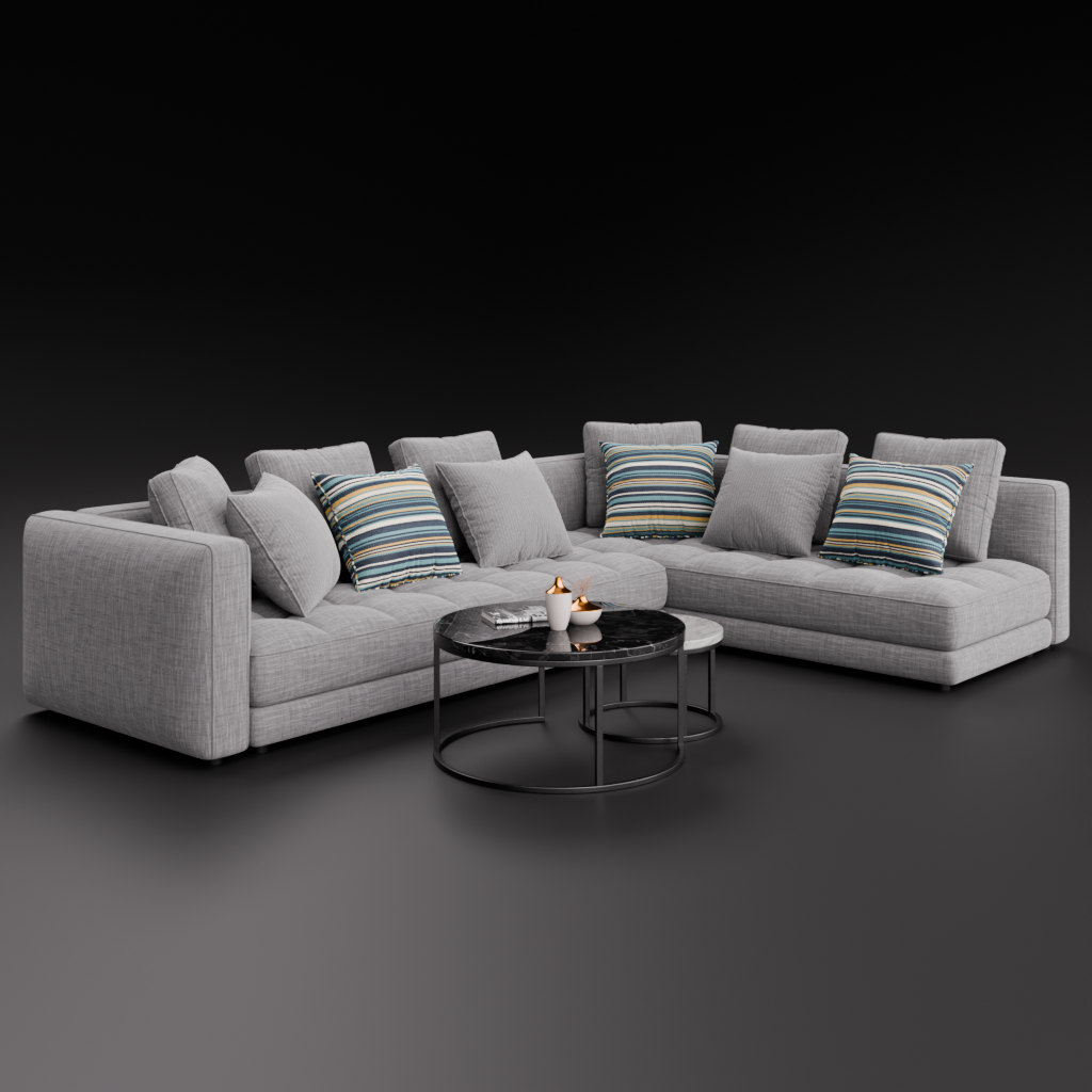 Sofa Doze | Sofas models | BlenderKit