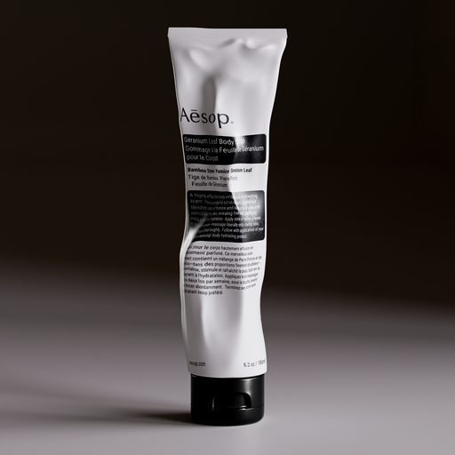 Aesop Body Scrub | Bathroom Accessories models | BlenderKit