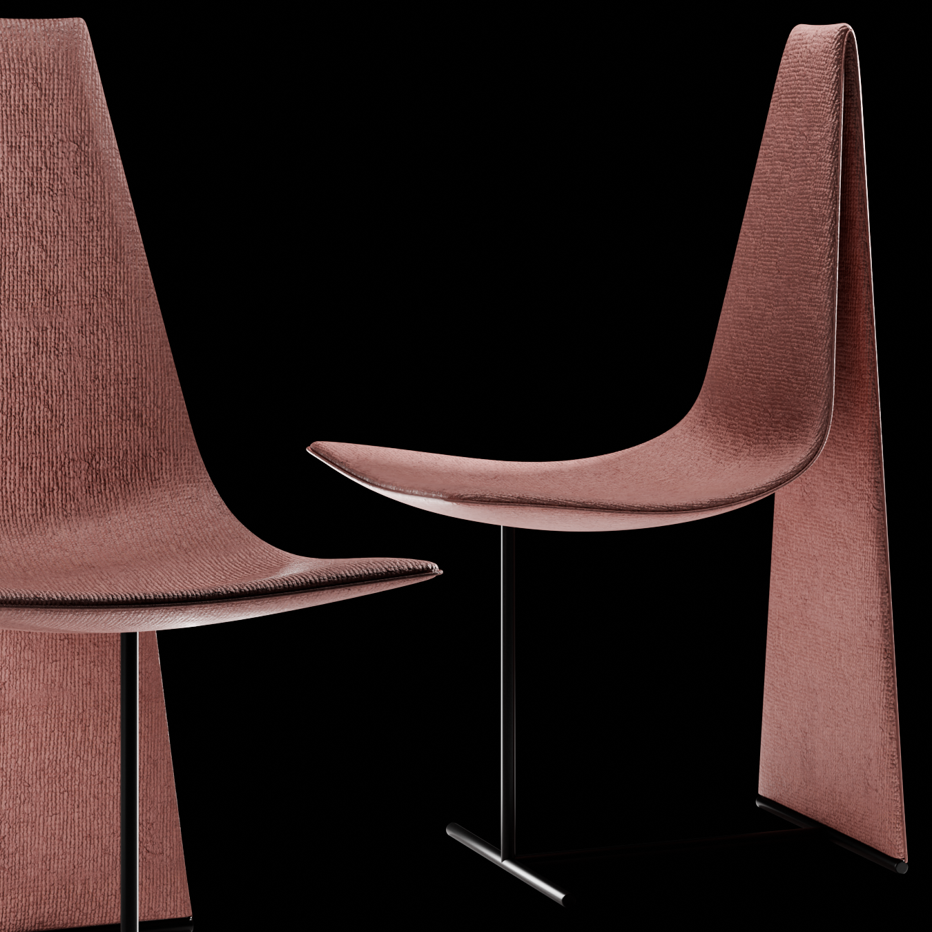 George Chair | Bar chairs models | BlenderKit