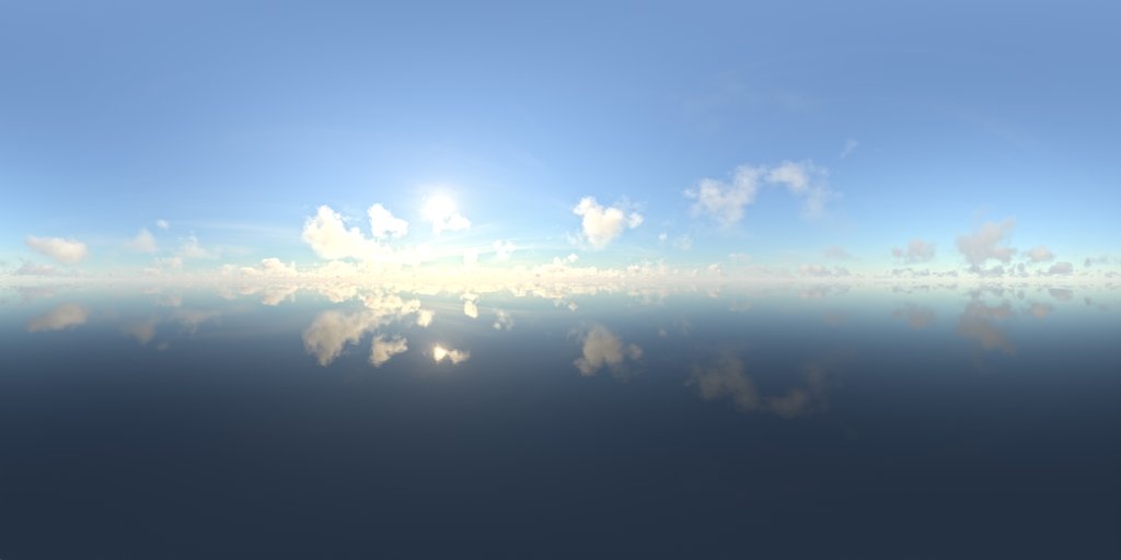 Pure blue sky | Landscapes HDRis | BlenderKit