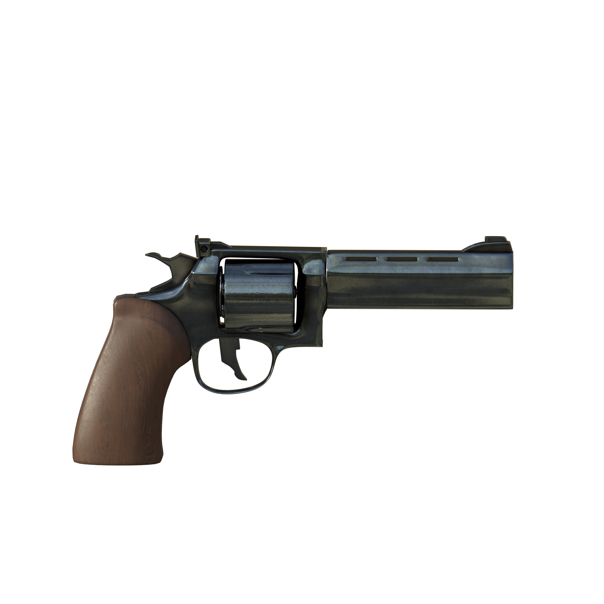 Magnum .35 Caliber | Modern Weapons models | BlenderKit