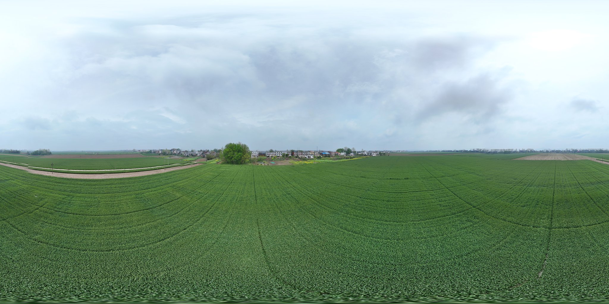 Farmland | FREE Nature HDRis | BlenderKit