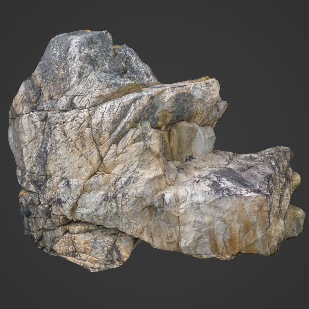 Low Poly Coastal Rocks | FREE Environment Elements models | BlenderKit