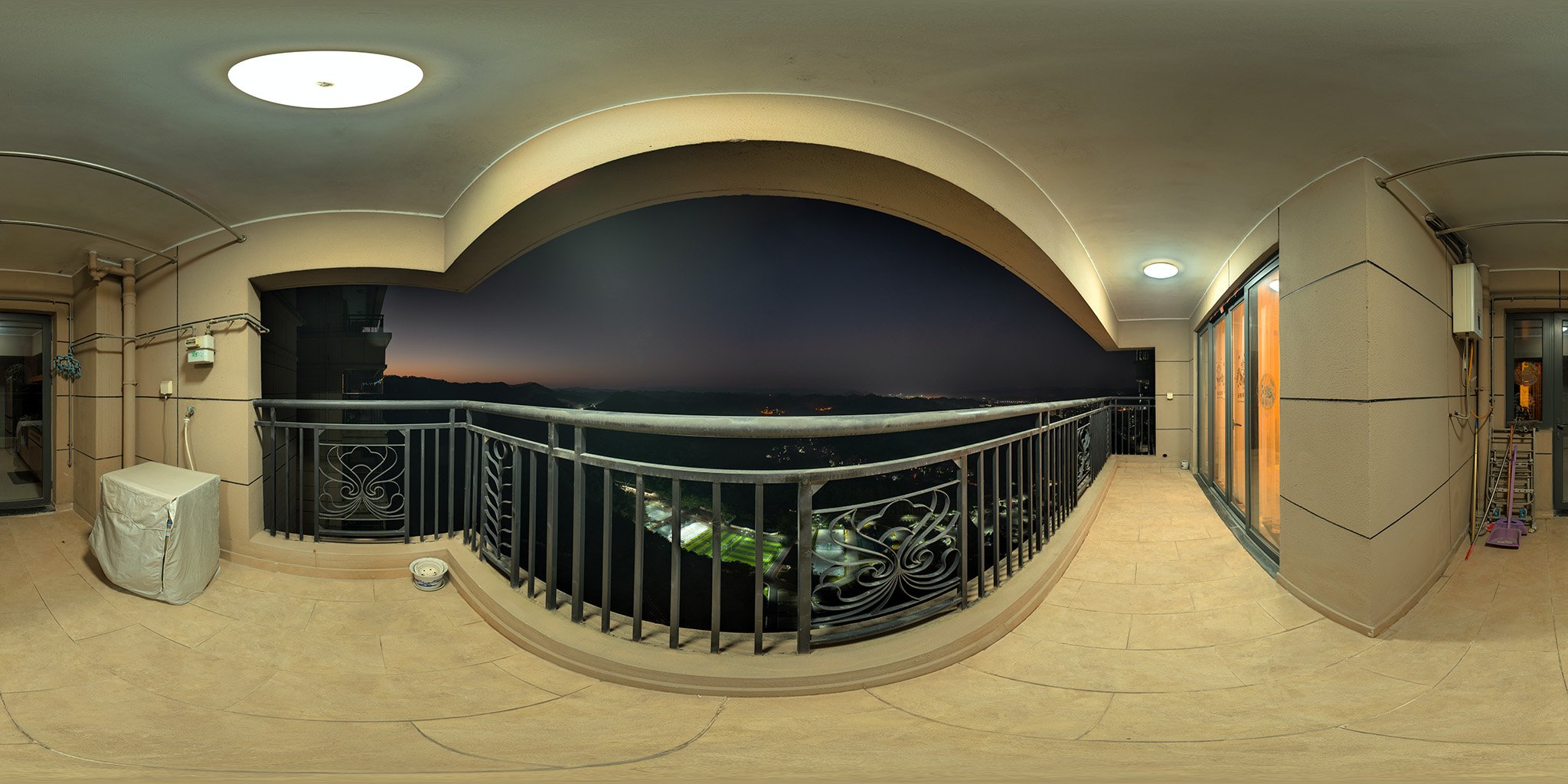 Night after sunset | Nighttime Environments HDRis | BlenderKit