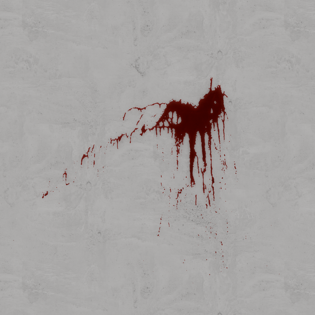 BlenderKit | Download the Blood Splat model