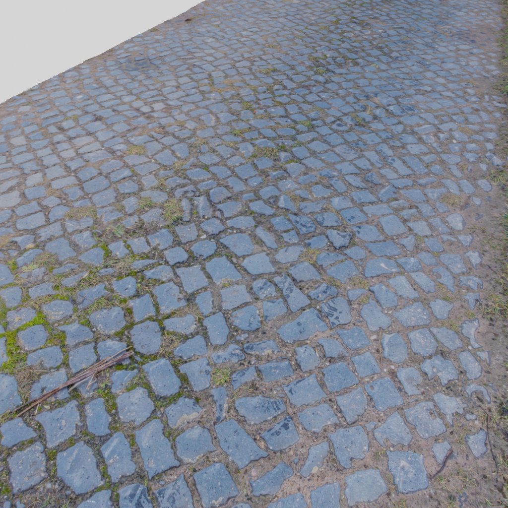 Cobblestone path | Urban Environment models | BlenderKit