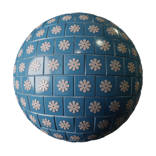 BlenderKit | Download the FREE Ceramic Tiles material