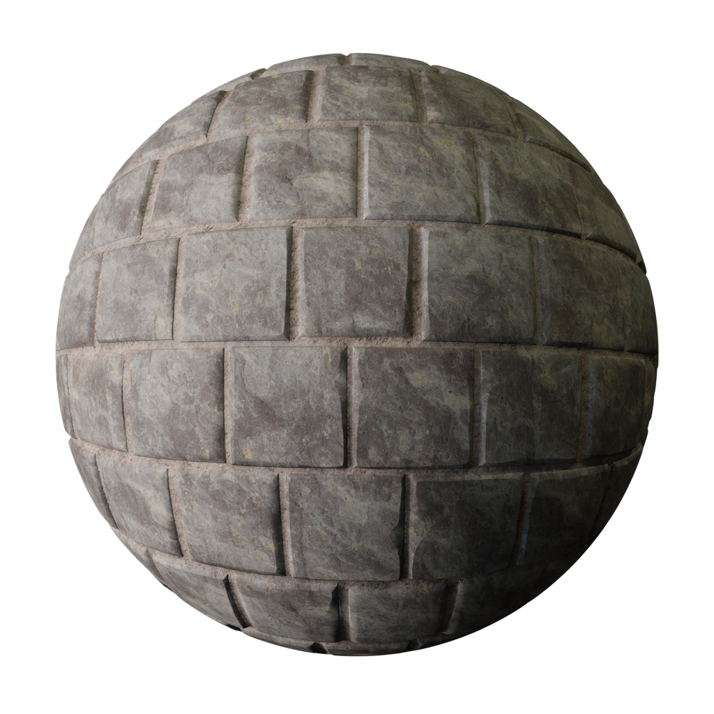 Cobblestone | FREE stone materials | BlenderKit