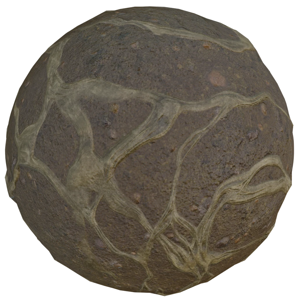 Tree Roots on Muddy Ground | FREE ground materials | BlenderKit