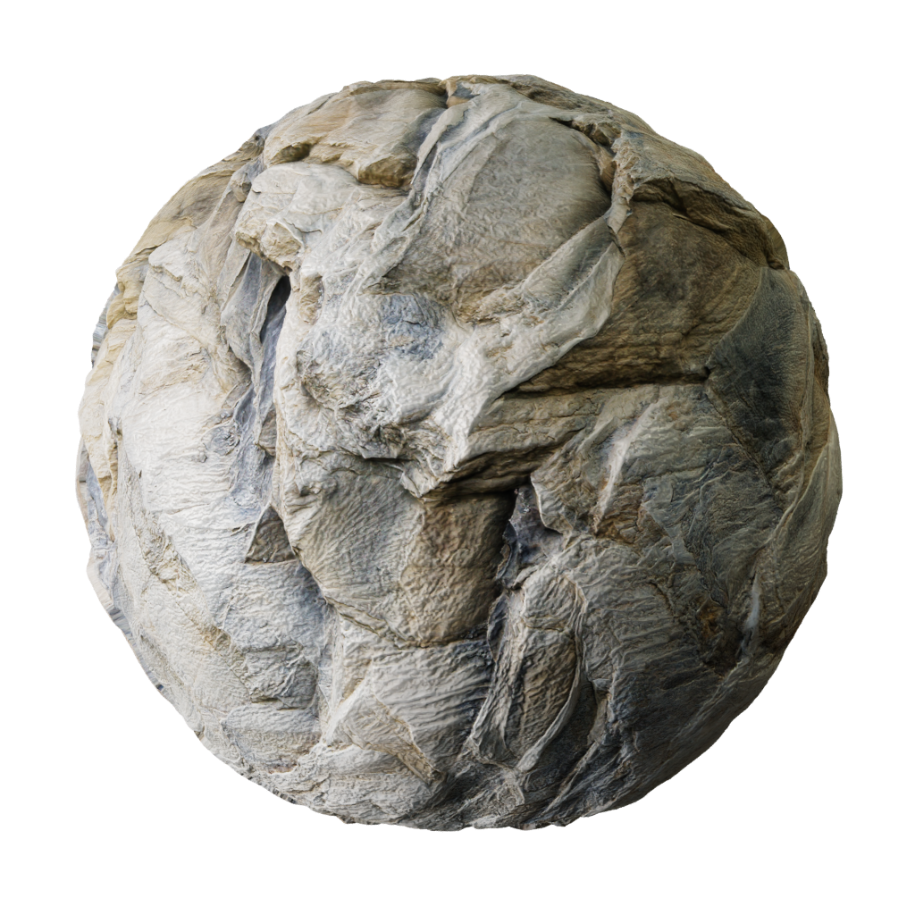 Rock Stone | FREE rock materials | BlenderKit