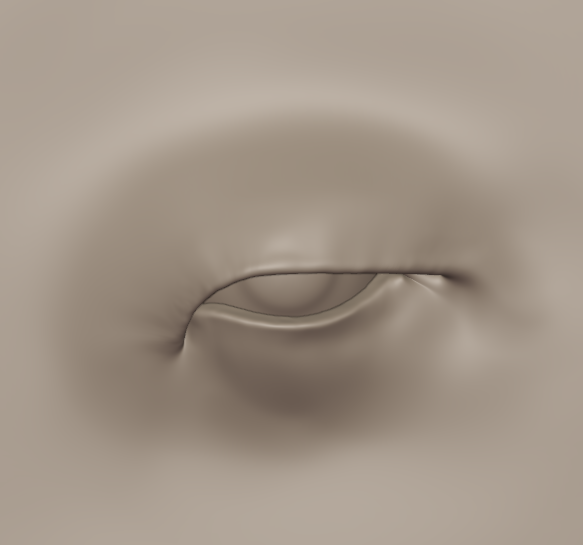 Male Monolid Eyes Stylised | FREE Human Face brushes | Blendkit